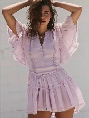 Free People | Dresses | Free People Fia Mini Dress | Poshmark